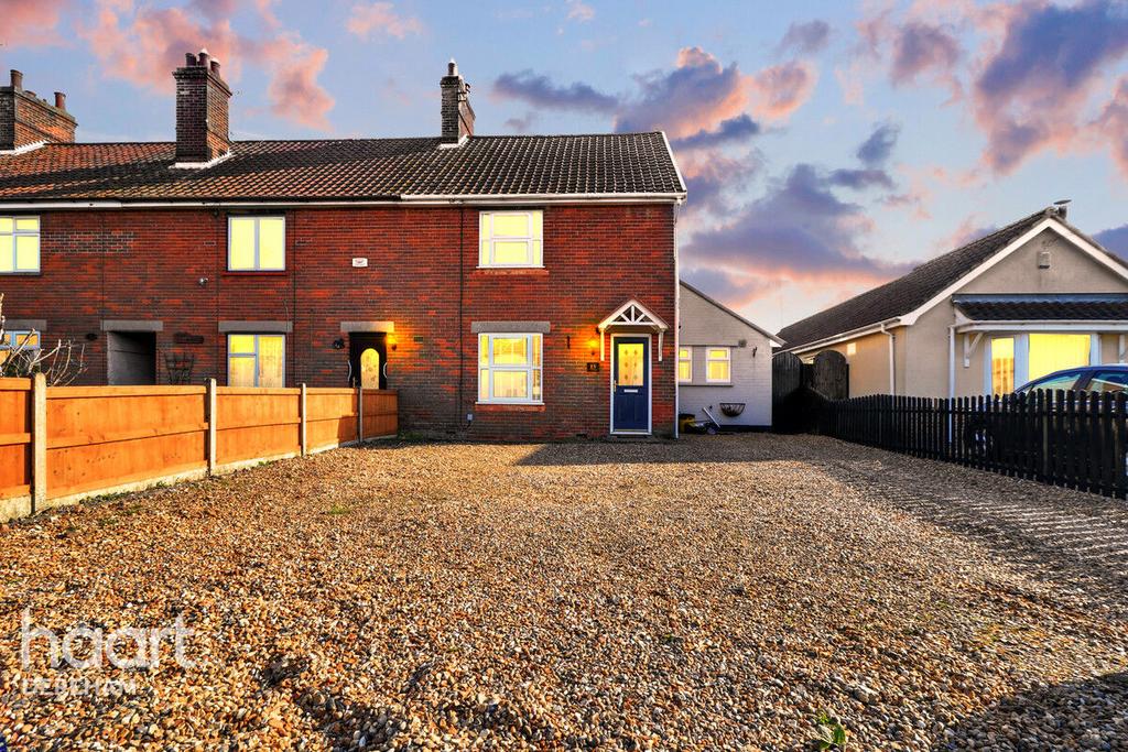 Brandon Road, Watton 3 bed end of terrace house for sale - £260,000