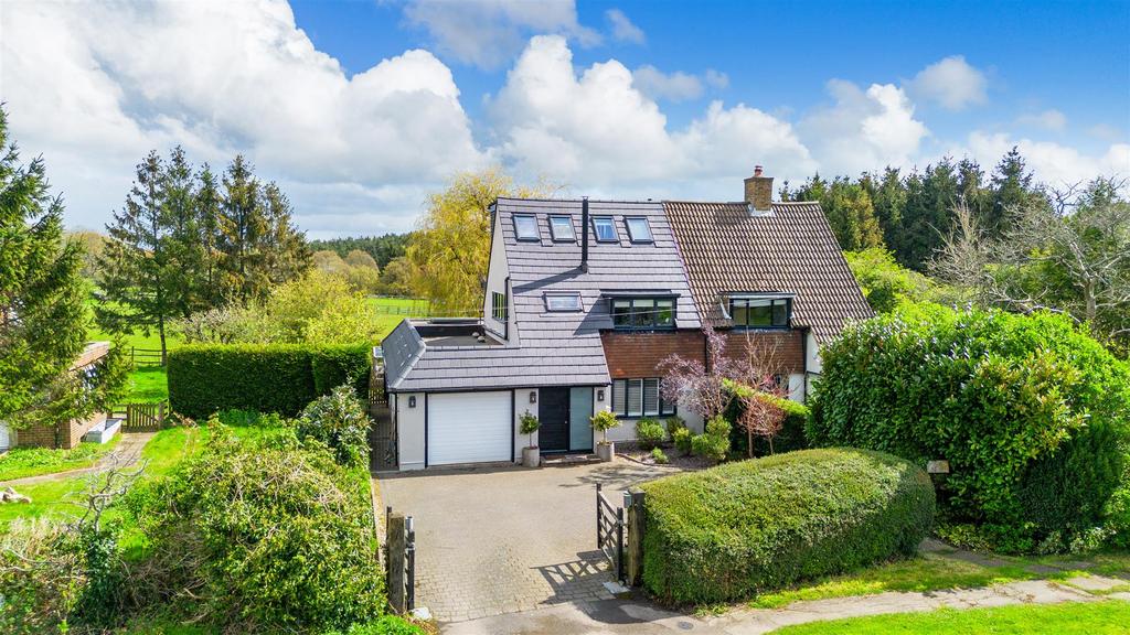 Church Lane, Headley, Epsom 4 bed semi-detached house for sale - £879,000