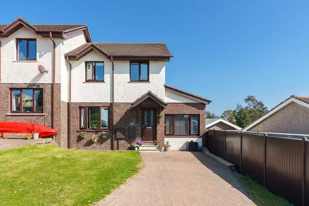 1, Croit e Quill Close, Lonan 4 bed end of terrace house for sale - £ ...