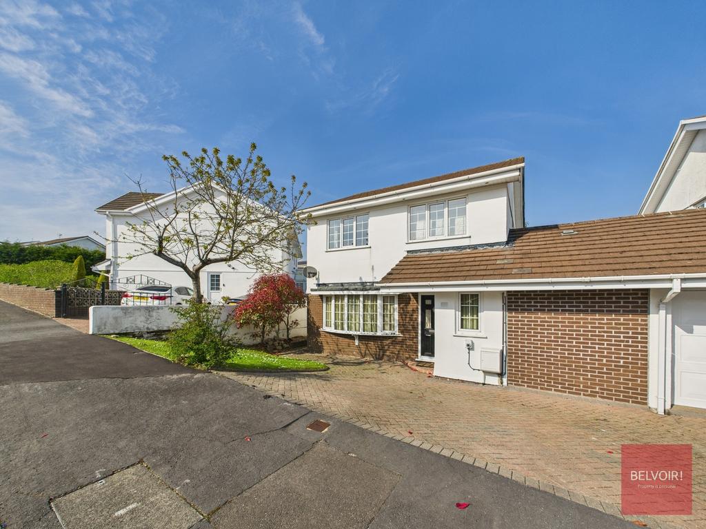 St Andrews Close, Mayals, Swansea, SA3 3 bed semi-detached house for ...