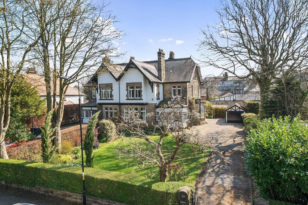 Duchy Road, Harrogate, HG1 6 bed semi-detached house for sale - £1,300,000