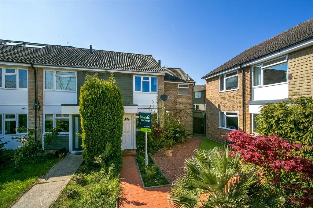 Wordsworth Road, Hampton 3 bed end of terrace house for sale - £565,000