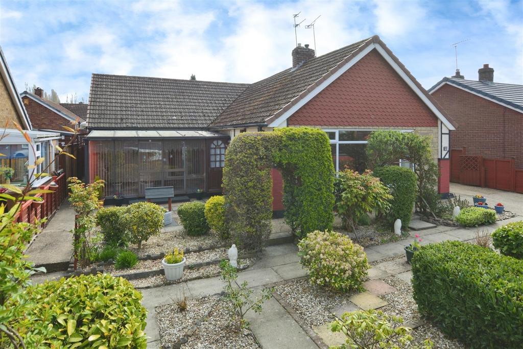 Wordsworth Road, Scunthorpe 3 bed detached bungalow - £190,000
