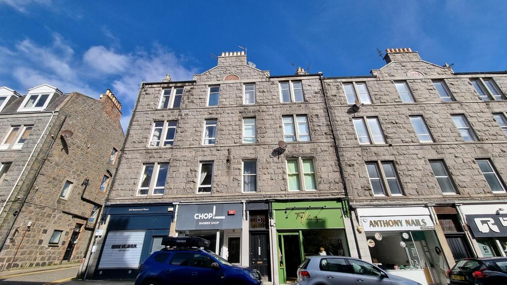 Rosemount Place, Rosemount, Aberdeen... 2 bed flat to rent - £800 pcm ...