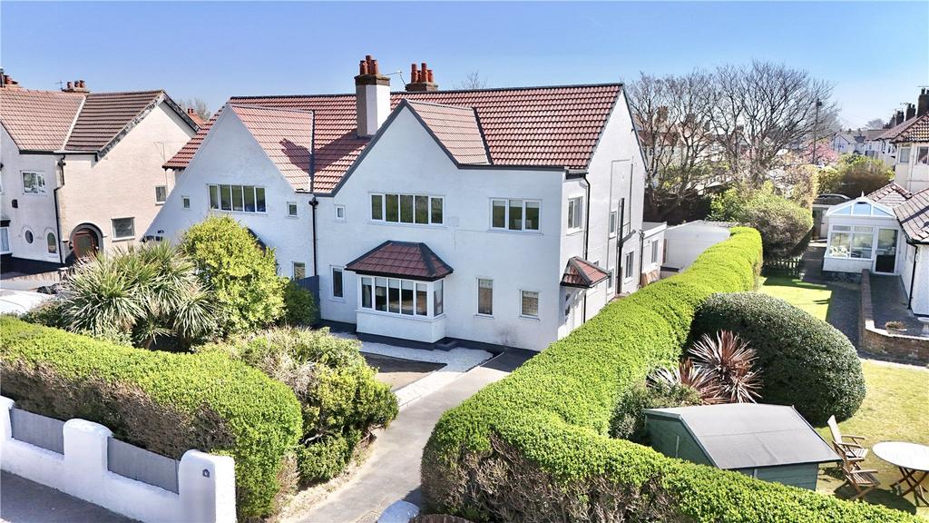 Meols Parade, Meols, Wirral, CH47 4 bed semi-detached house for sale ...