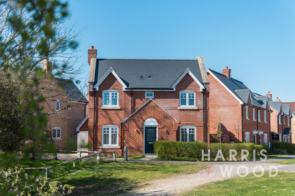 Woods Way, Rowhedge, Colchester... 4 bed detached house for sale - £475,000
