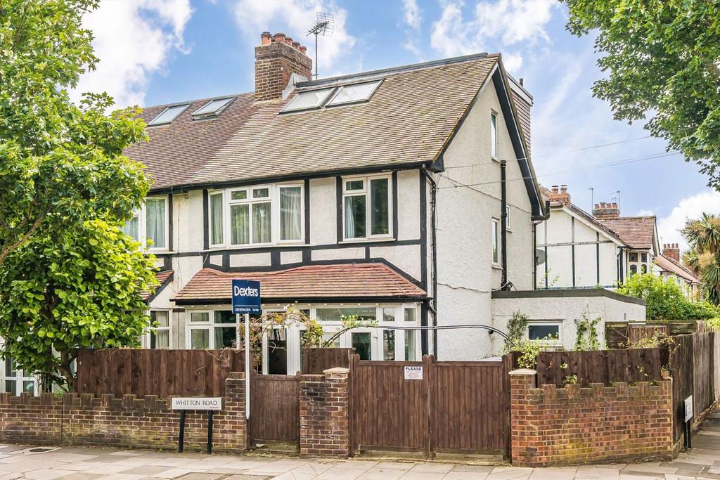 Whitton Road, Twickenham TW2 4 bed semi-detached house - £850,000