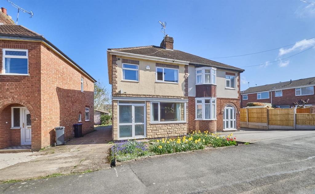 Netherley Road, Hinckley 3 bed semi-detached house for sale - £200,000