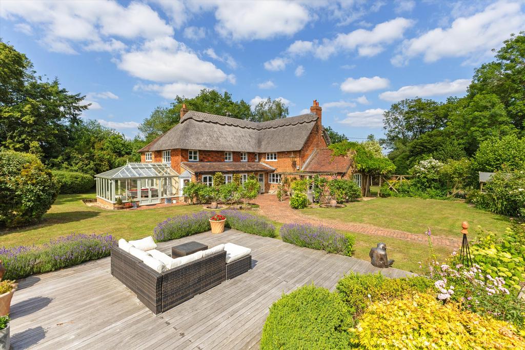 Pot Lane, Old Basing, Basingstoke... 4 bed detached house for sale - £ ...