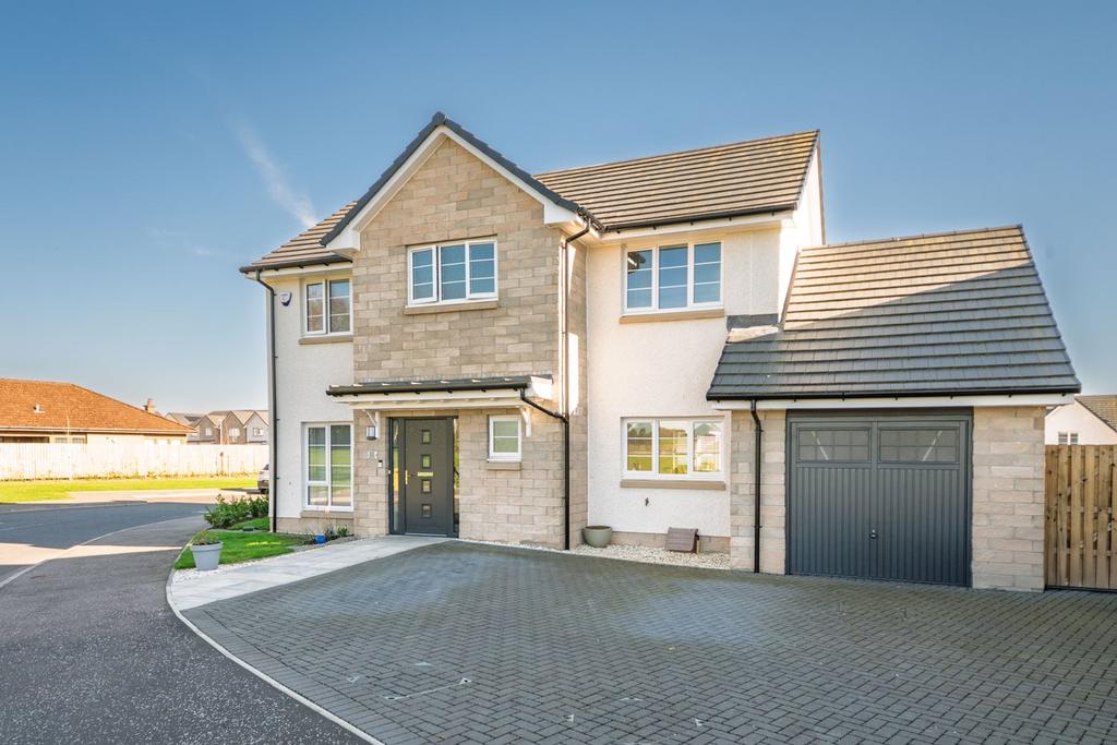 Quintinshill Drive, Larbert, FK5 4 bed detached house for sale - £475,000
