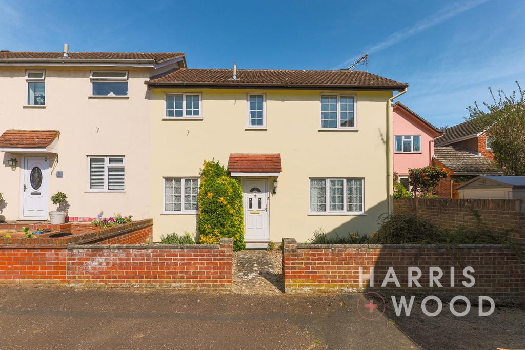 Moss Way, West Bergholt, Colchester... 3 bed semi-detached house for ...