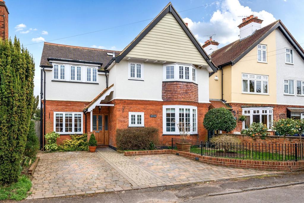 Vicarage Lane, Laleham, Staines Upon... 4 bed detached house for sale ...