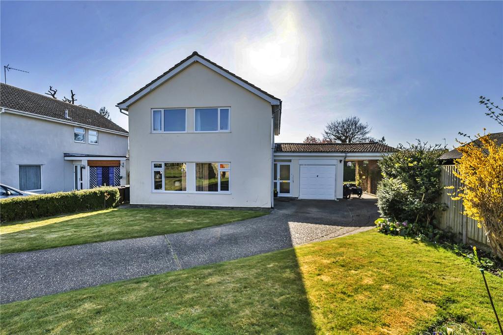 Maltings Close, Chevington, Bury St.... 4 bed detached house for sale ...