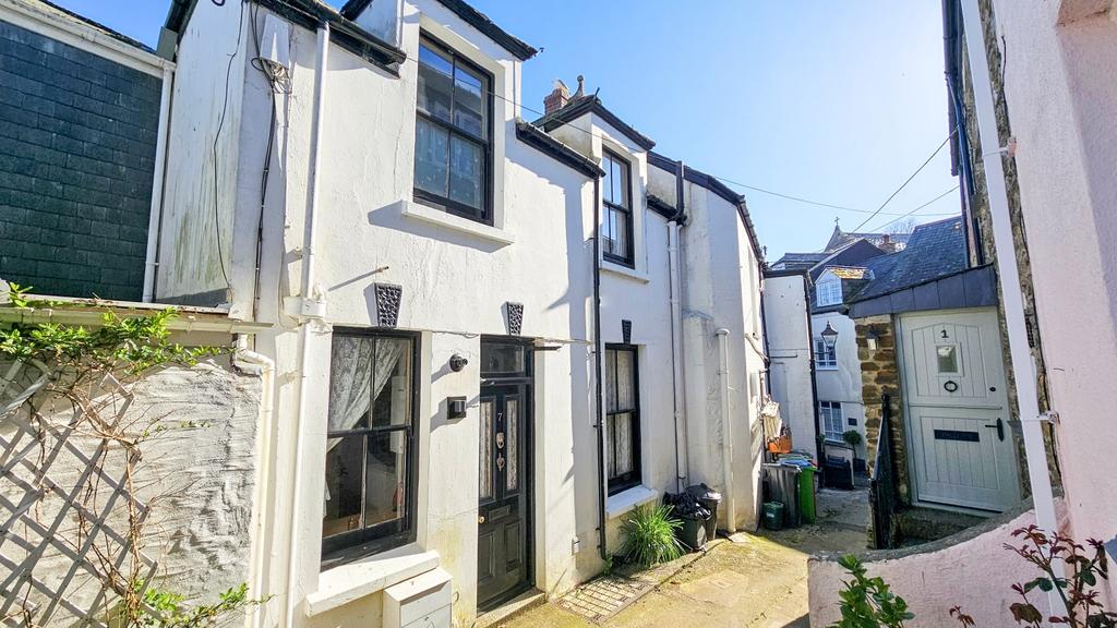 Union Place, Fowey, PL23 2 bed cottage for sale - £285,000