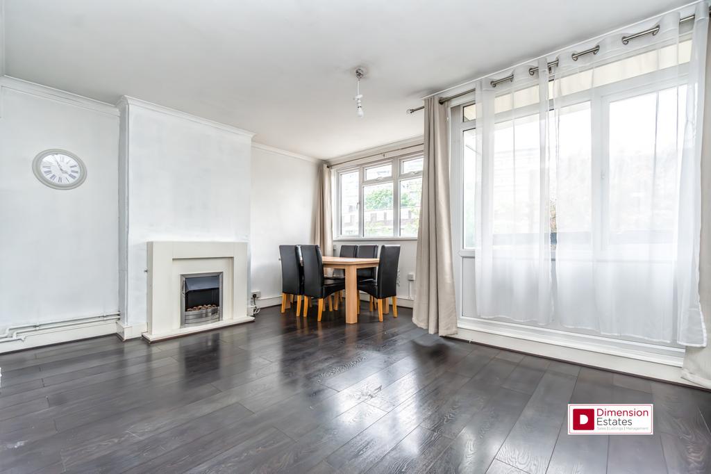 Wick Road, Homerton, Hackney, E9 3 bed maisonette to rent - £2,600 pcm ...