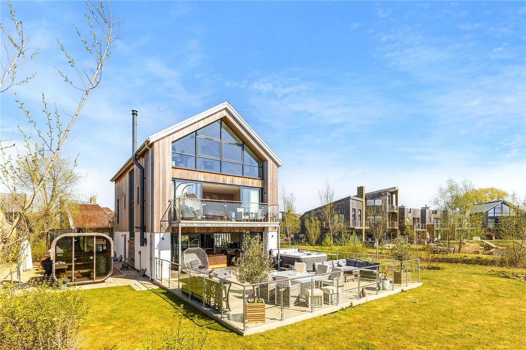 Lower Mill Estate, Somerford Keynes... 5 bed detached house for sale ...