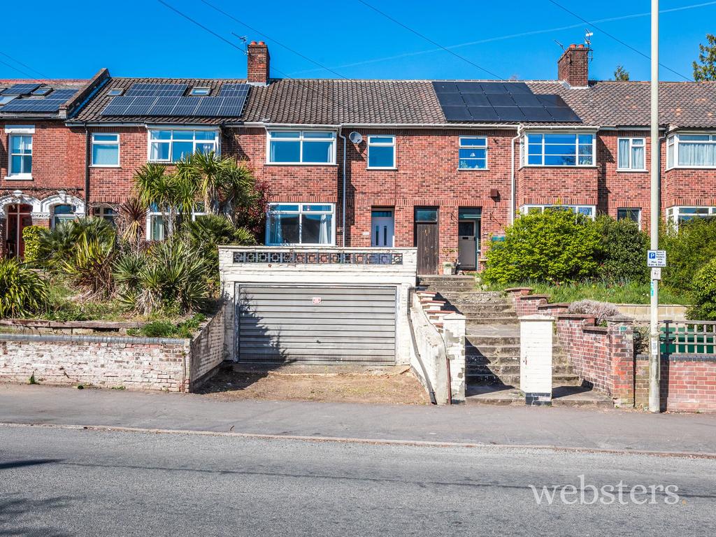 Earlham Road, Norwich NR2 4 bed terraced house for sale - £450,000