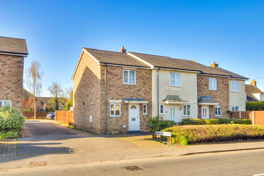 Brewers End, Takeley 2 bed end of terrace house for sale - £350,000