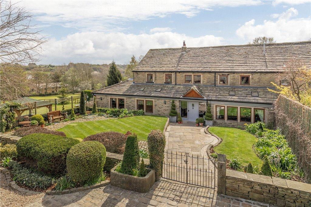 Roker Lane, Pudsey, West Yorkshire, LS28 7 bed barn conversion for sale - £1,445,000