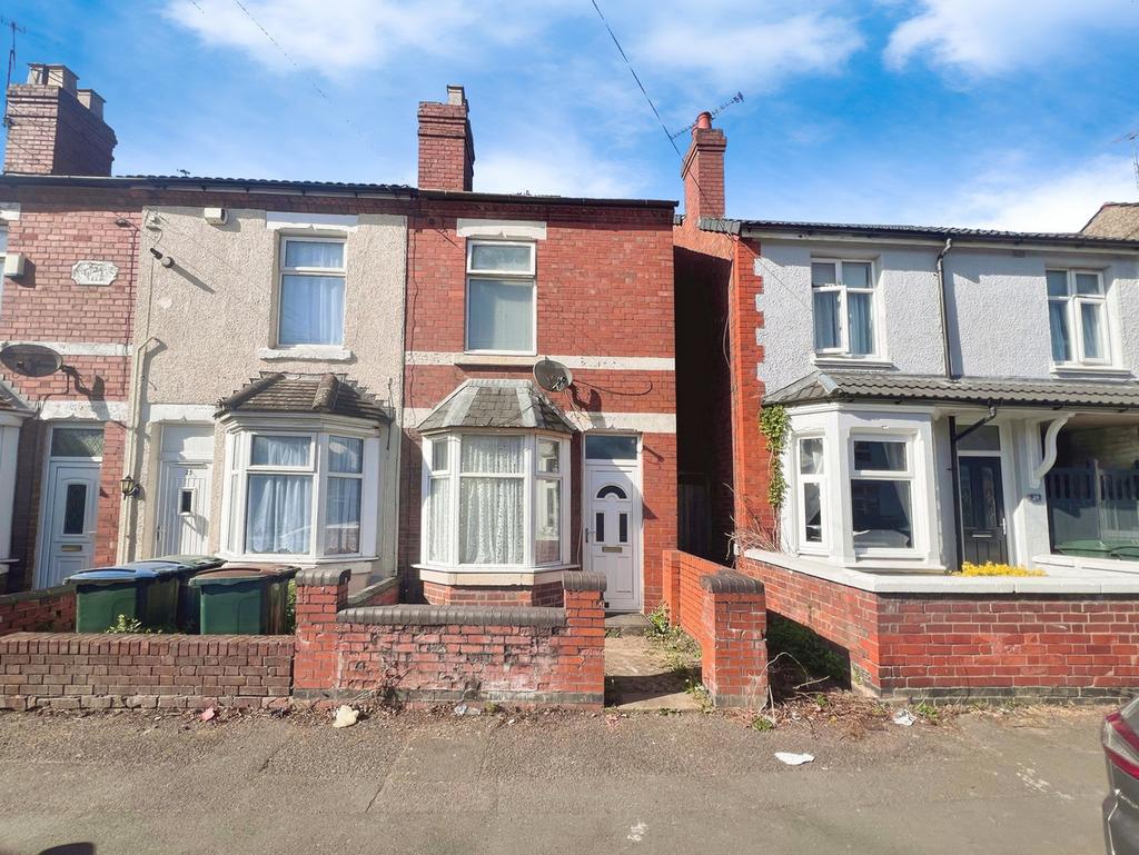 Coventry CV2 2 bed end of terrace house - £99,000