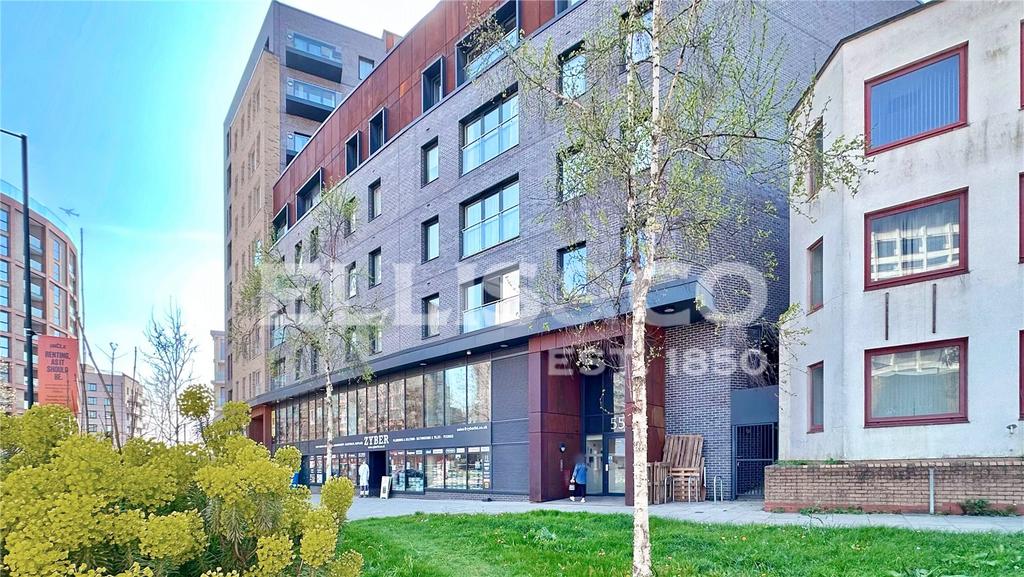 Wembley Hill Road, Wembley, HA9 2 bed apartment for sale - £500,000
