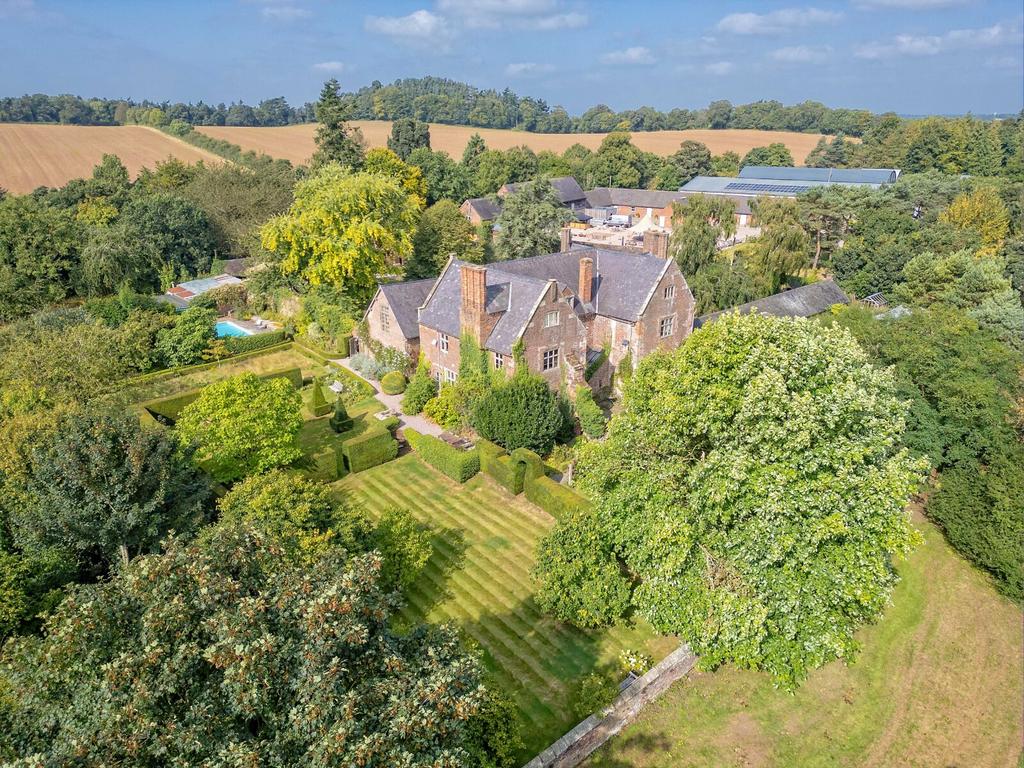 Lea Hall & Pimhill Farm, Harmer Hill... 6 bed detached house for sale ...
