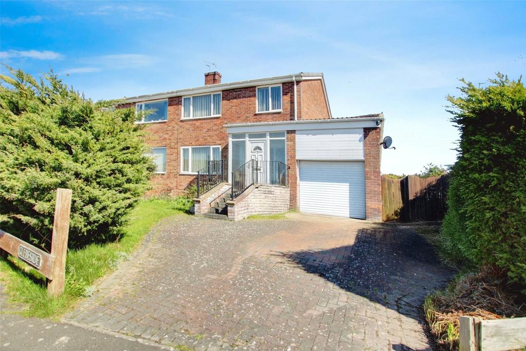 Glebeside, Witton Gilbert, Durham, DH7 3 bed semi-detached house - £190,000