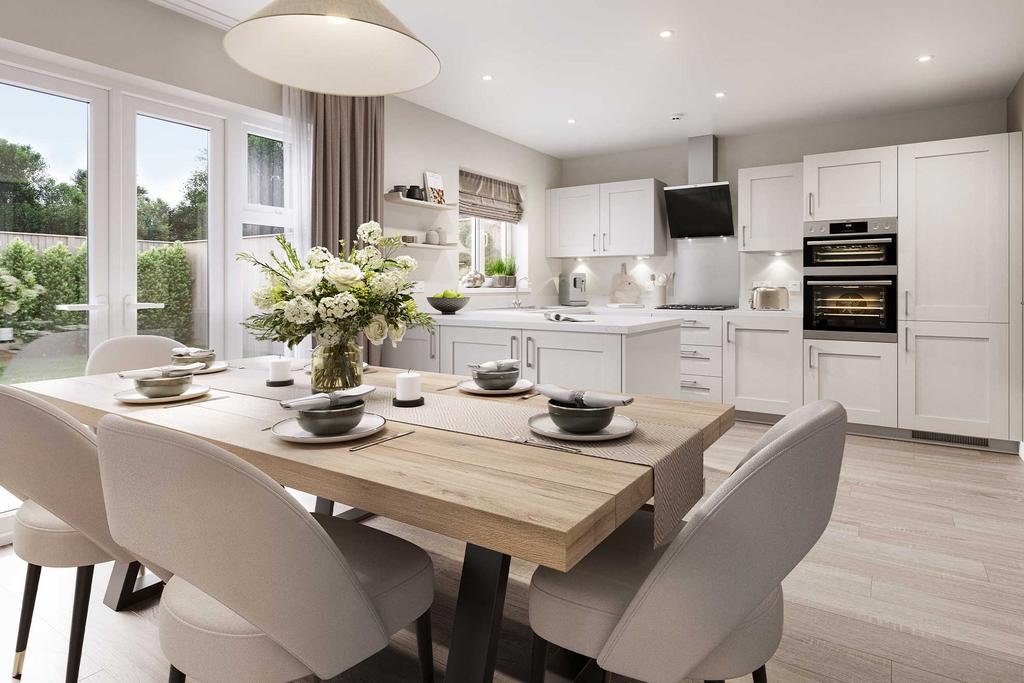 Plot 66, The Ripley at Elsenham Park... 5 bed detached house for sale ...