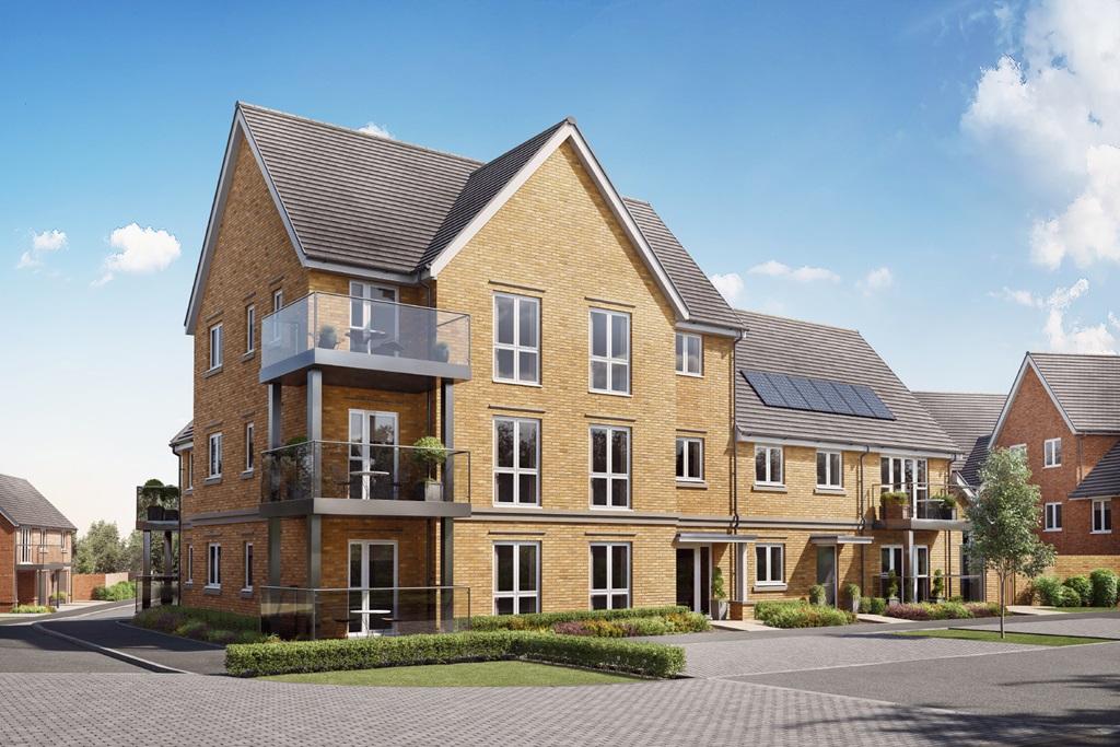 Thorpe House - Plot 104 at... 2 bed apartment for sale - £499,950