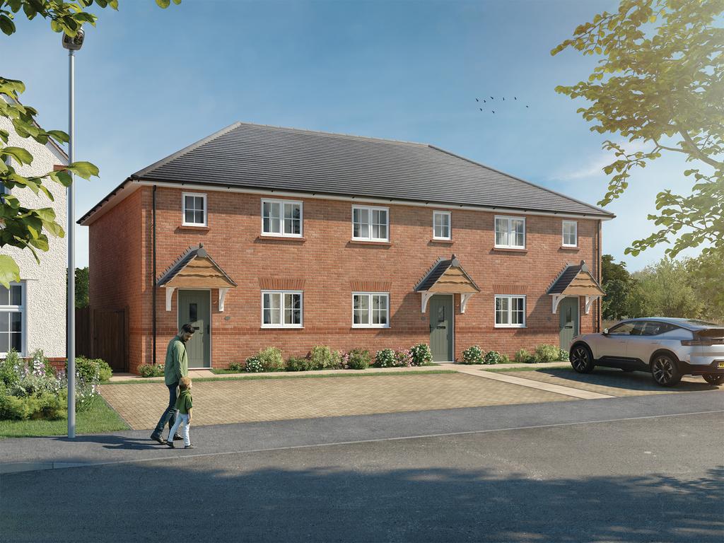 Tavy End at Harbour Views, Southleigh... 2 bed end of terrace house - £ ...