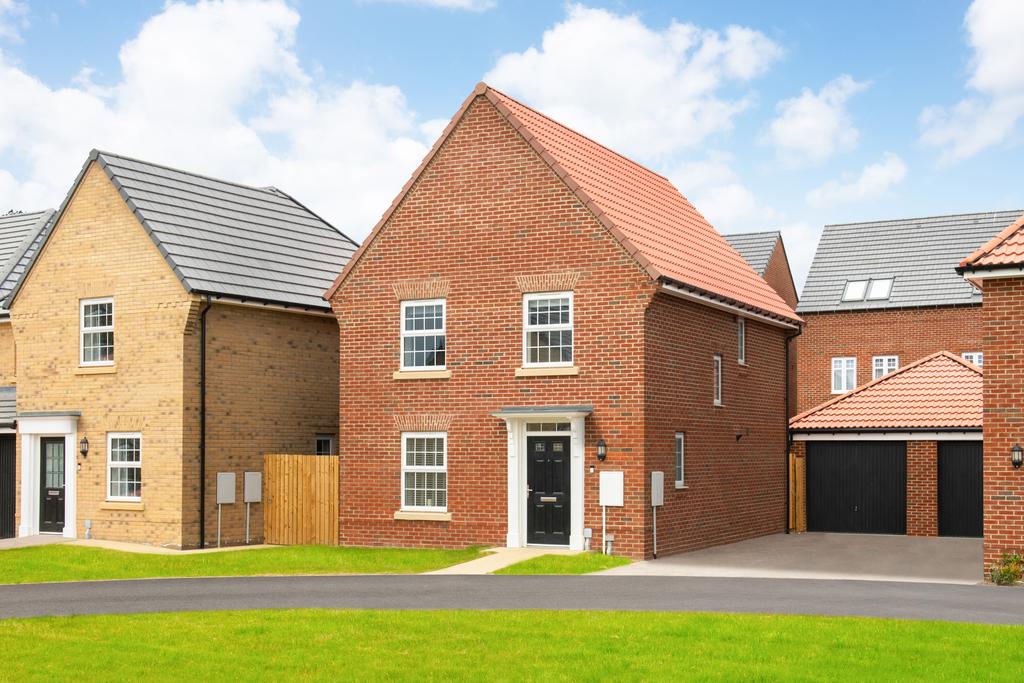 Ingleby at Chaloners Green Abbey View... 4 bed detached house - £334,995