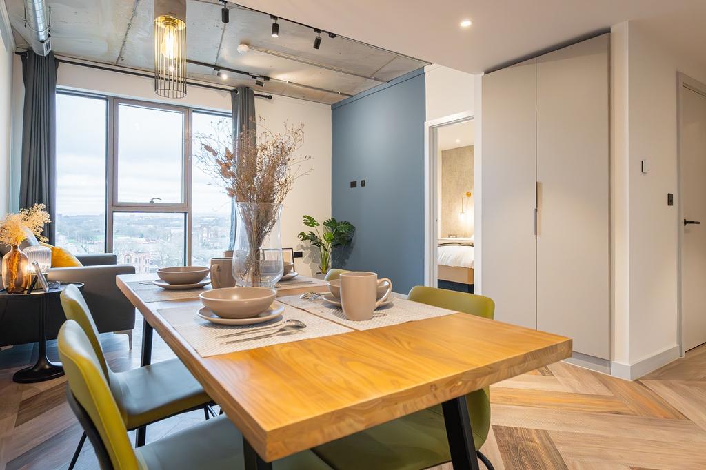 Bendix Street, Manchester M4 1 bed flat to rent - £1,500 pcm (£346 pw)