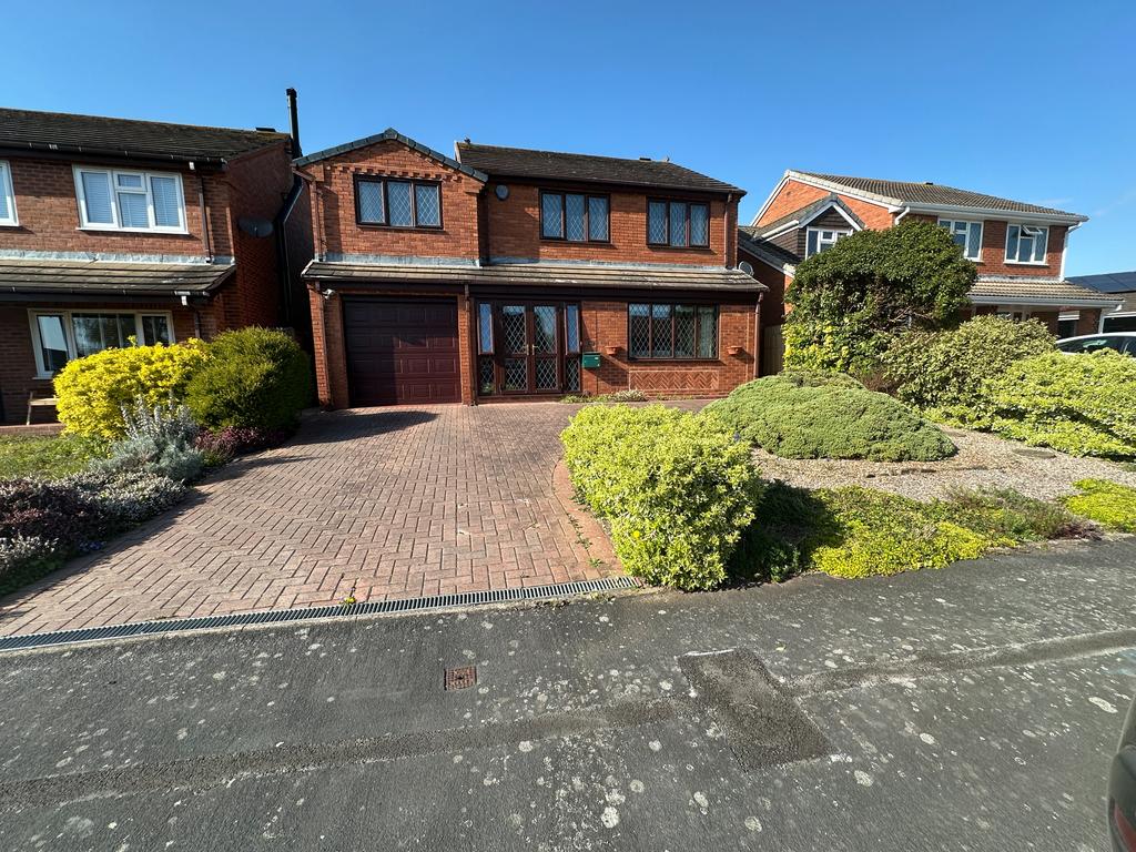Elwyn Close, Stretton... 4 bed detached house for sale - £340,000