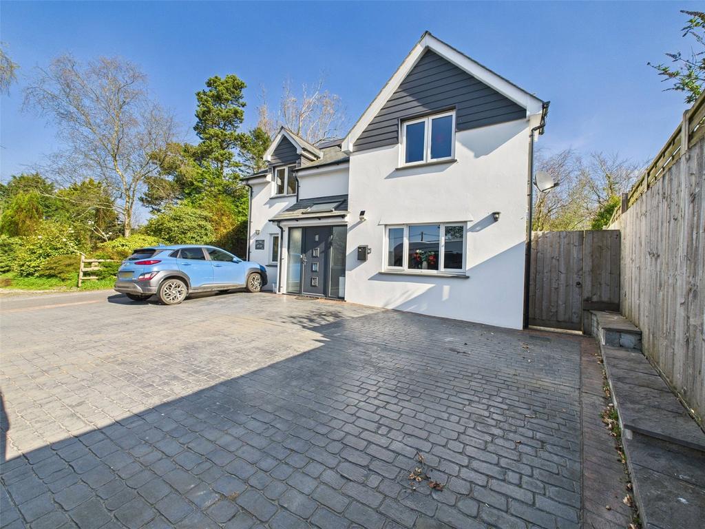 Halwill Junction, Beaworthy 4 bed detached house for sale - £448,000
