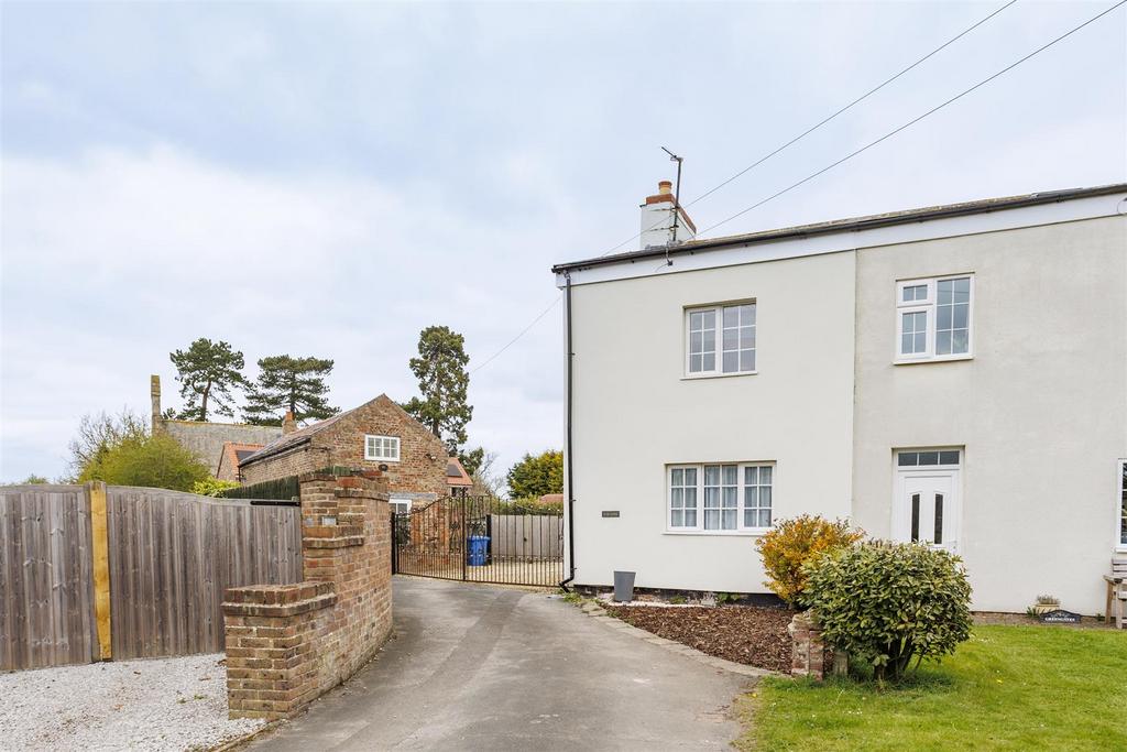 Hatkill Lane, Full Sutton, York 1 bed semi-detached house for sale - £ ...