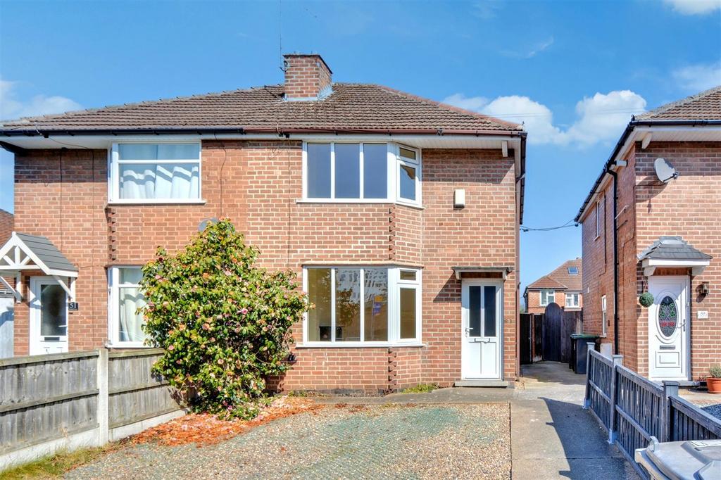 Pinfold Lane, Stapleford, Nottingham 2 bed semi-detached house for sale ...