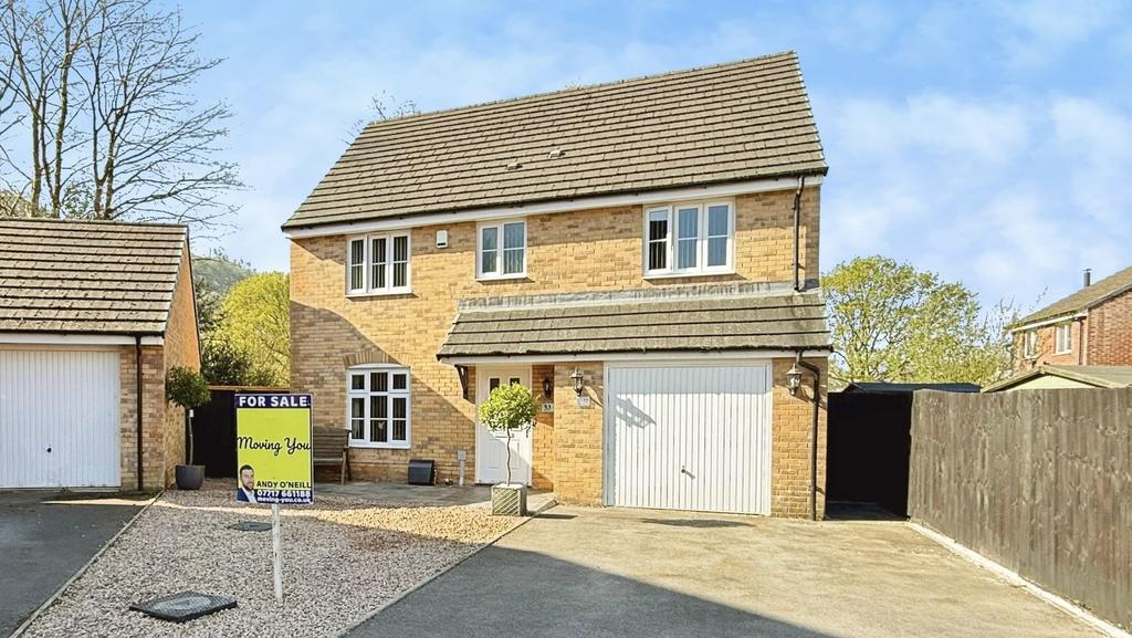 Golwg Y Mynydd, Godrergraig, Swansea... 4 bed detached house - £260,000