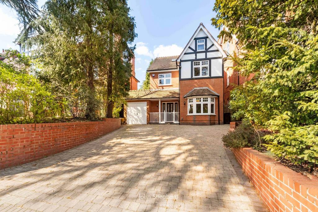St. Bernards Road, Solihull, West... 5 bed detached house for sale - £ ...