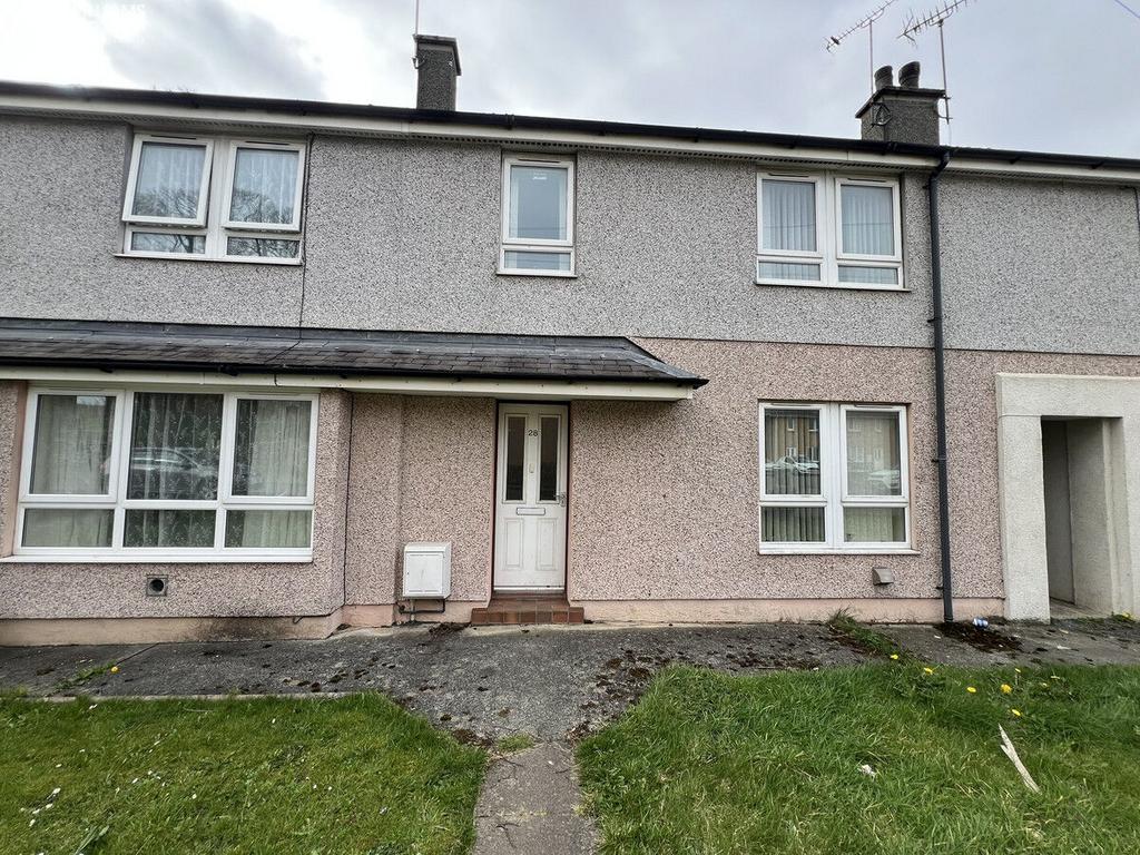 Ucheldre, Llangefni, Anglesey, LL77 3 bed terraced house for sale - £ ...