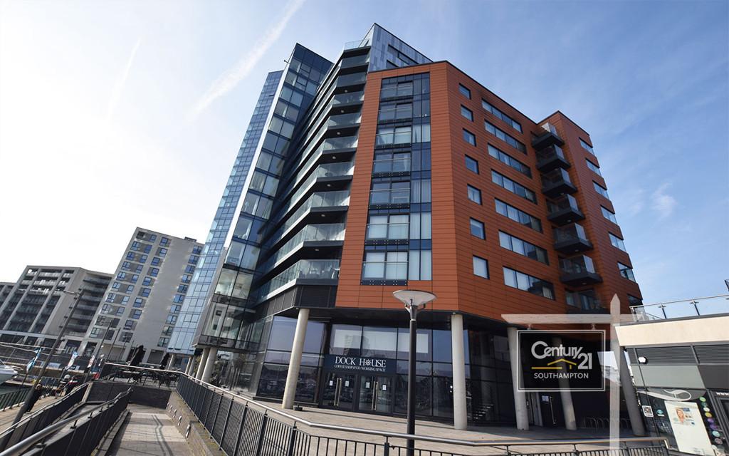 Ocean Way, SOUTHAMPTON SO14 2 bed flat - £1,850 pcm (£427 pw)