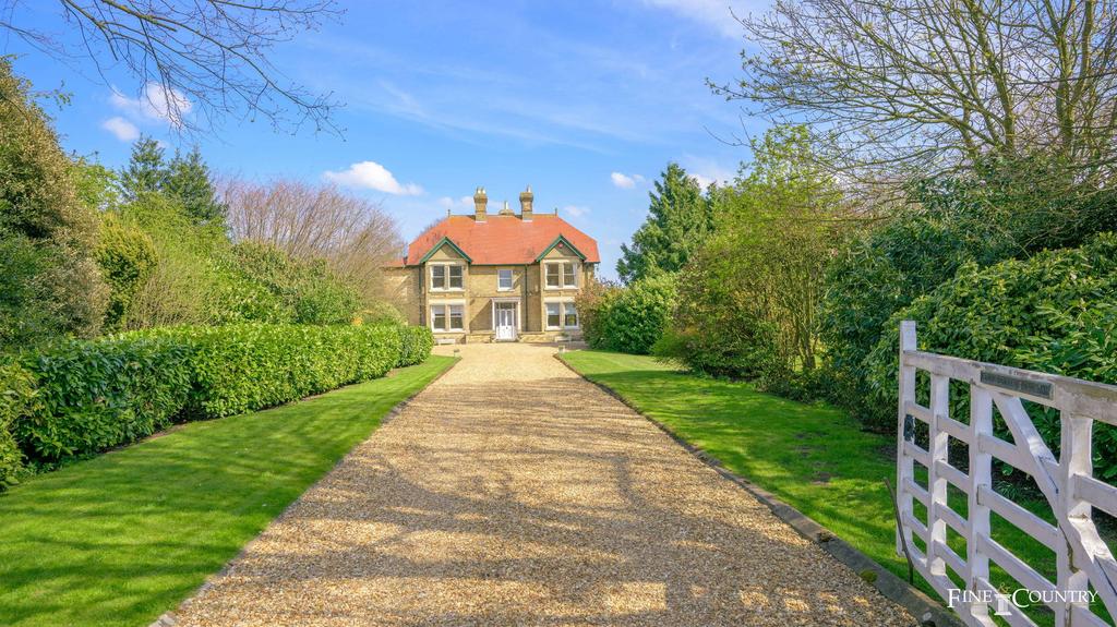 Thorney 6 bed detached house - £1,000,000
