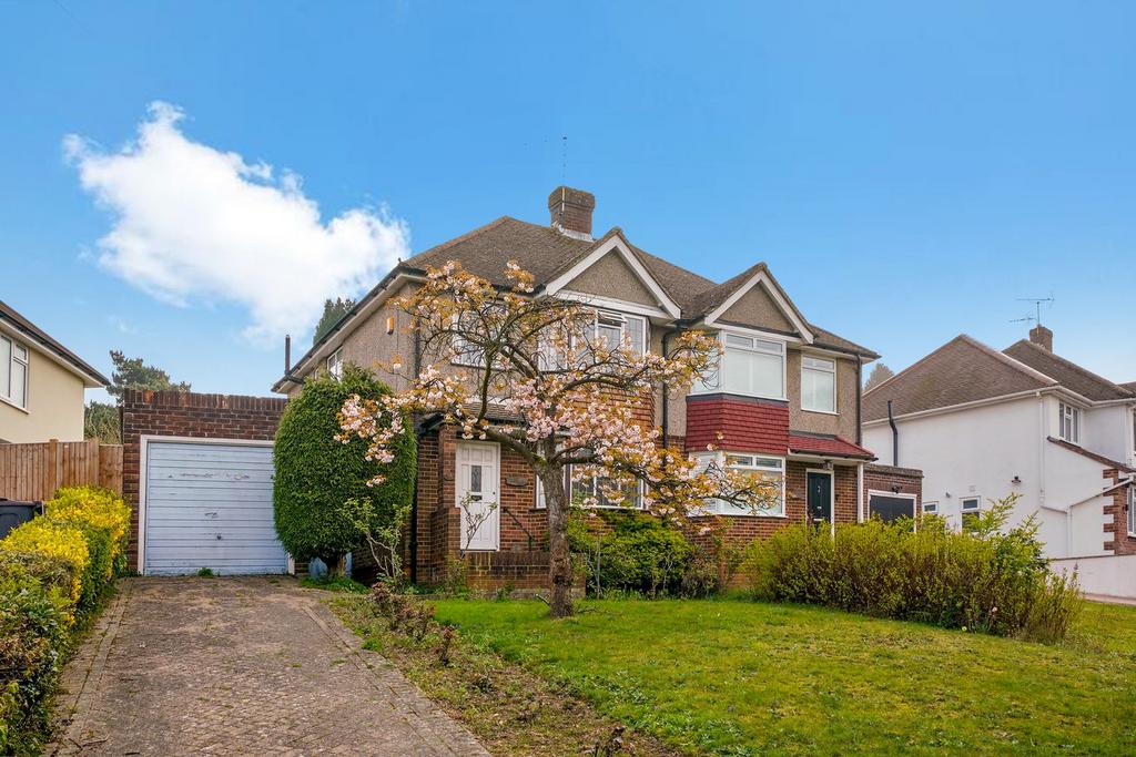 Croham Valley Road, South Croydon, CR2 3 bed semi-detached house for ...