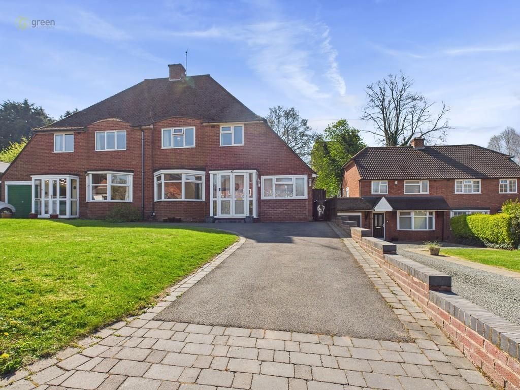 Rectory Park Avenue, Sutton Coldfield... 4 bed semi-detached house for ...