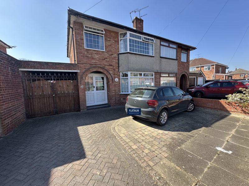 Eddisbury Road, Whitby 3 bed semi-detached house - £235,000