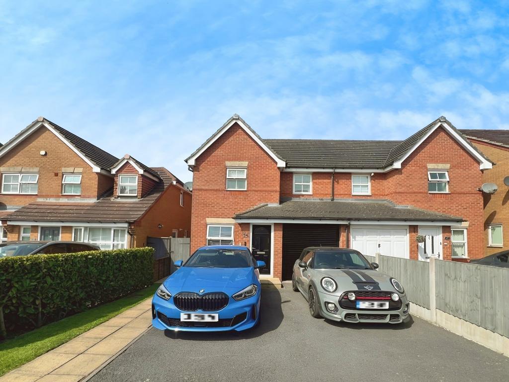 Onsetter Road, Staffordshire ST2 3 bed semi-detached house for sale - £ ...