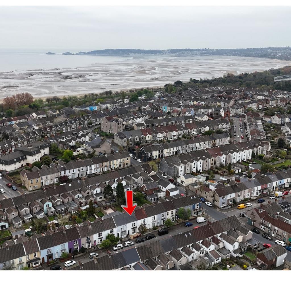 Rhyddings Terrace, Brynmill SA2 3 bed terraced house for sale - £249,950