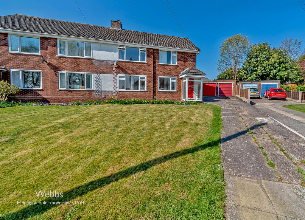Cotswold Close, Walsall WS9 2 bed maisonette for sale - £126,000