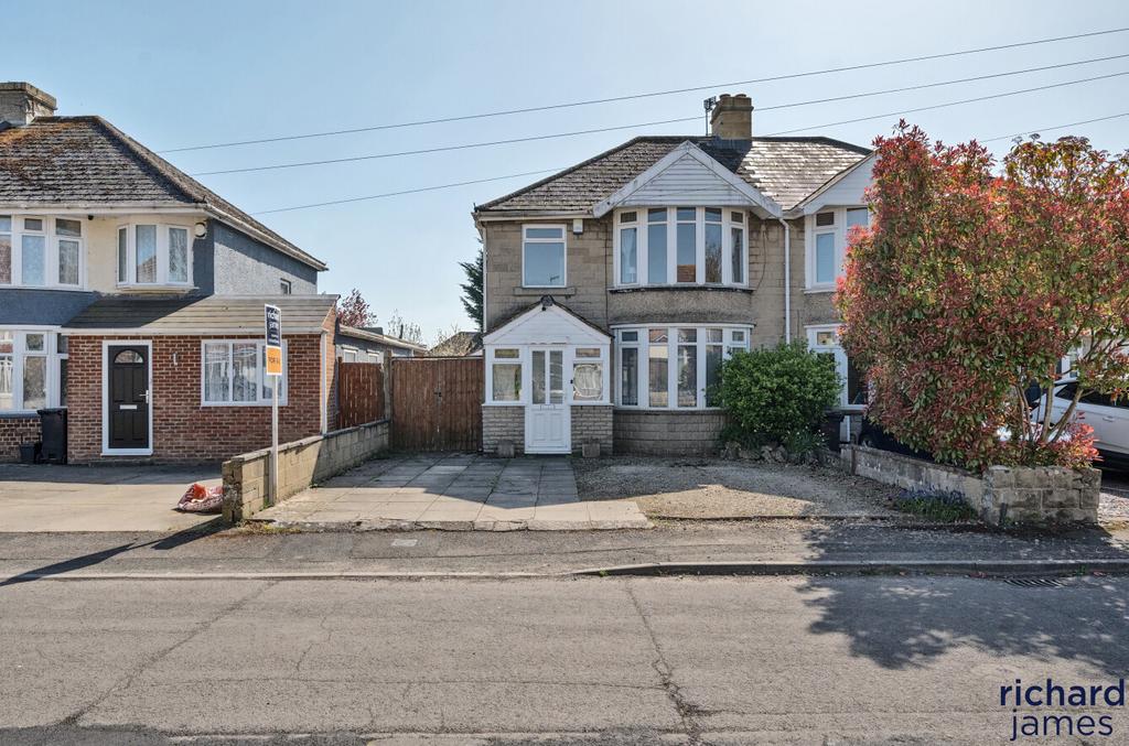 Bradley Road, Upper Stratton... 3 bed semi-detached house for sale - £ ...