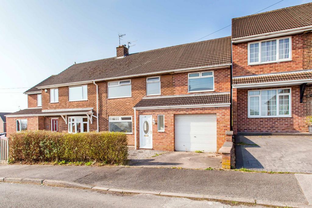 Monsal Crescent, Inkersall, S43 4 bed semi-detached house for sale - £219,950