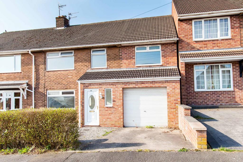 Monsal Crescent, Inkersall, S43 4 bed semi-detached house - £219,950